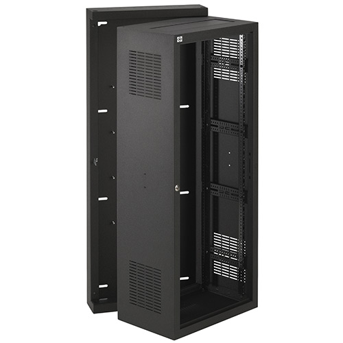 In Wall Av Cabinets - Wall Design Ideas