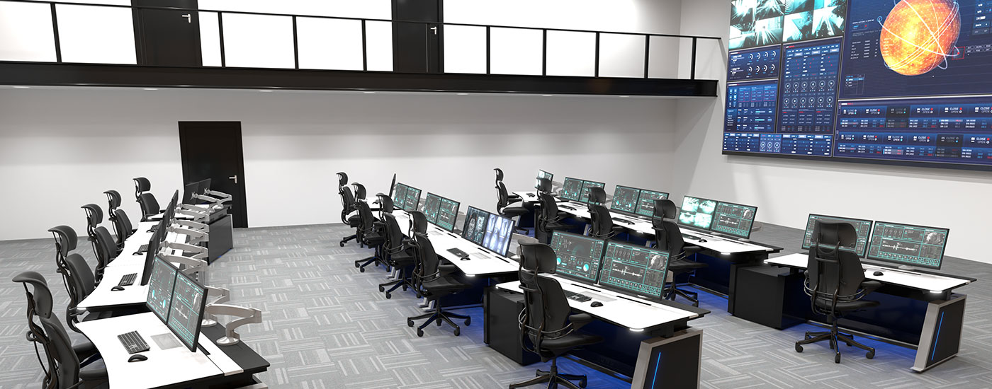 Guidebook: Mission Critical Command & Control Rooms | Legrand AV