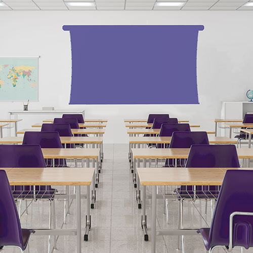 Everything You Need to Know about Projection Screens for Schools | Da ...