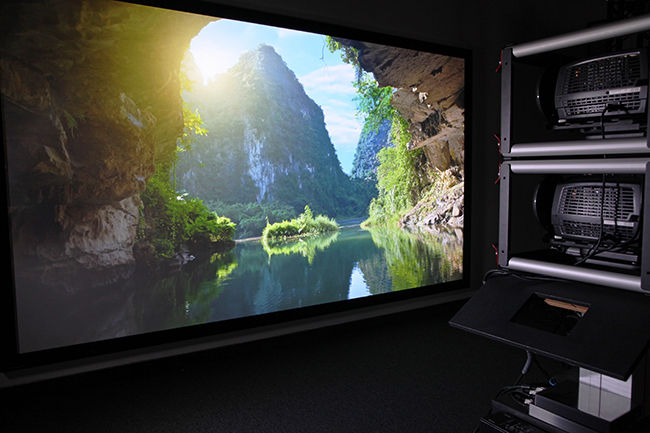 Quality Screens for Quality Projectors | Legrand AV
