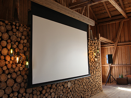 Quality Screens for Quality Projectors | Legrand AV