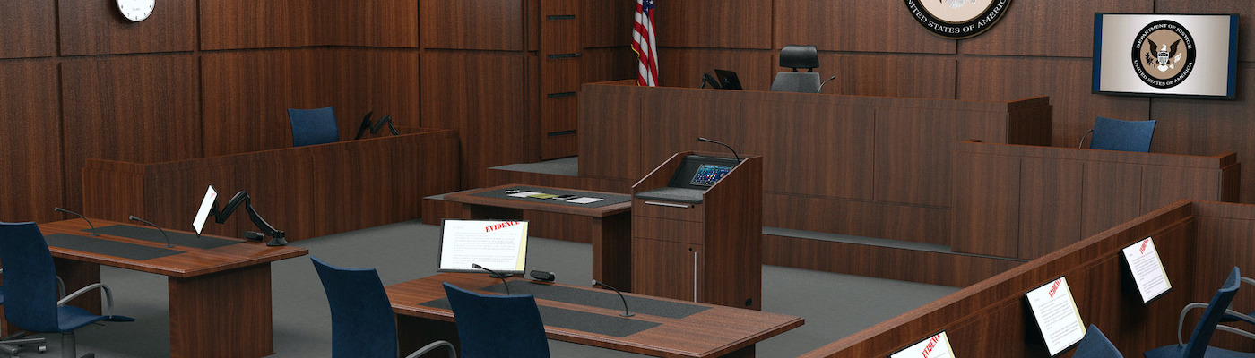 Courtroom Solution | Legrand AV
