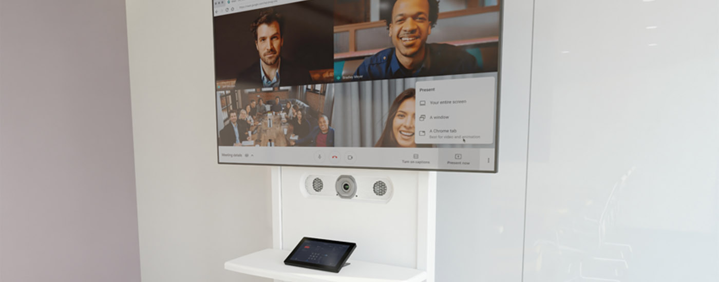 FlexView™ Conferencing Cart with HuddleSHOT FC 360 Overview | Legrand AV