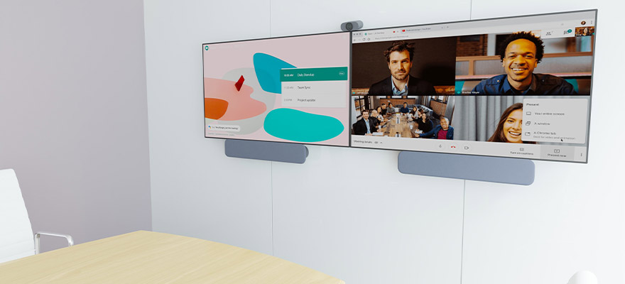 Google x Chief Workspace Collaboration | Legrand AV