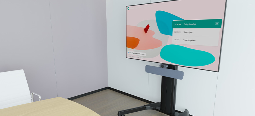 Google x Chief Workspace Collaboration | Legrand AV