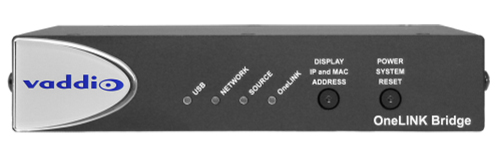 Vaddio Launches OneLINK Bridge | Legrand AV