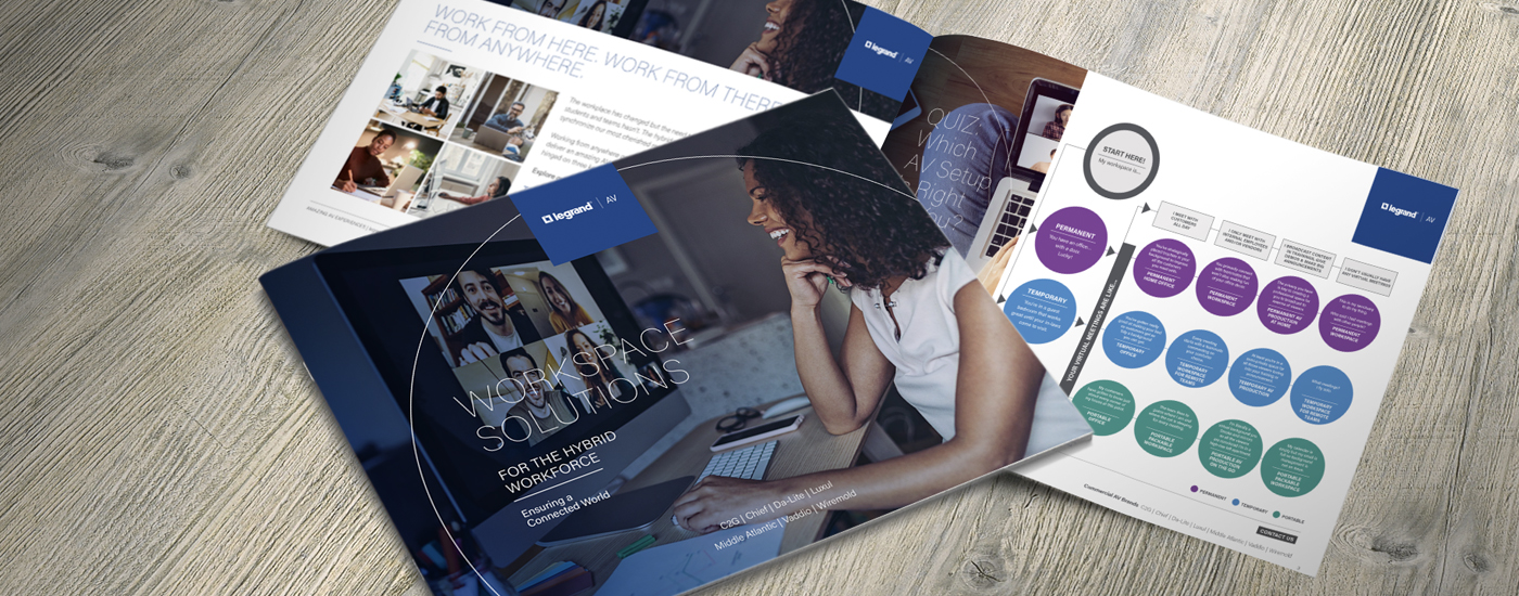 Guidebook: Workspace Solutions for the Hybrid Workforce | Legrand AV
