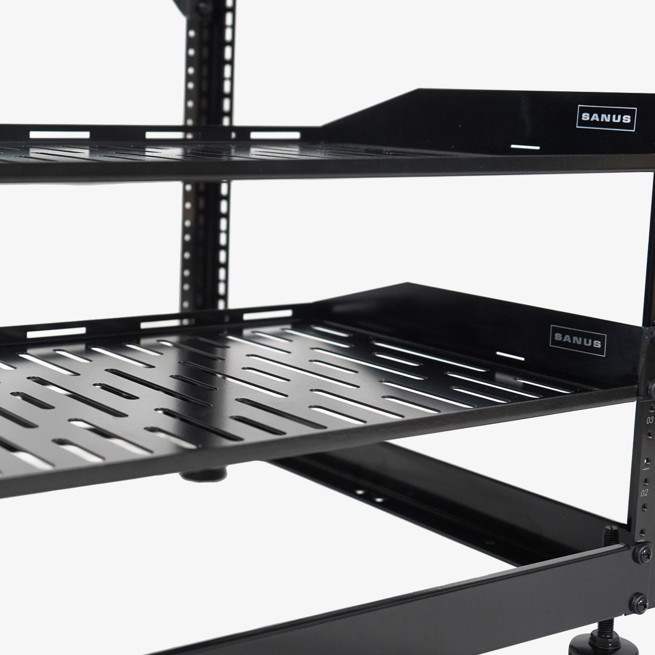 26" Tall AV Rack 10U Stackable Skeleton Rack | Legrand AV