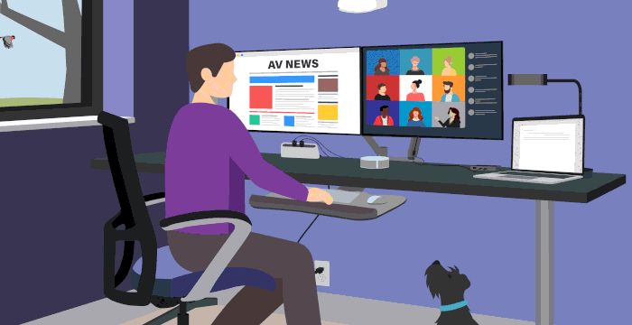 Hybrid Workforce Solutions | Legrand AV