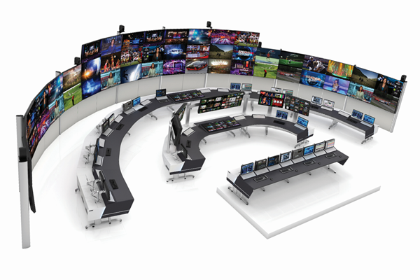 Control Room Console Systems by LundHalsey | Legrand AV
