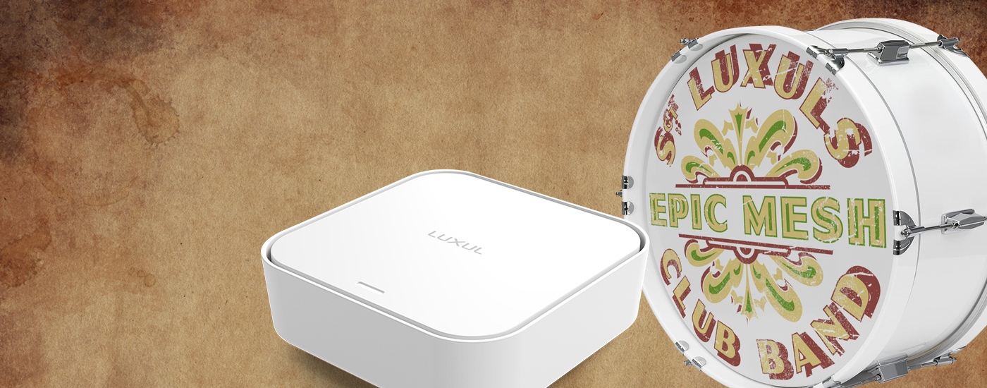 Luxul Epic Mesh | Legrand AV