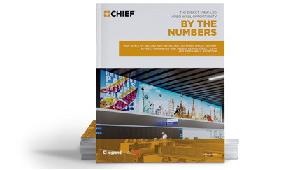 TiLED LED Video Wall Mounting Solutions | Legrand AV