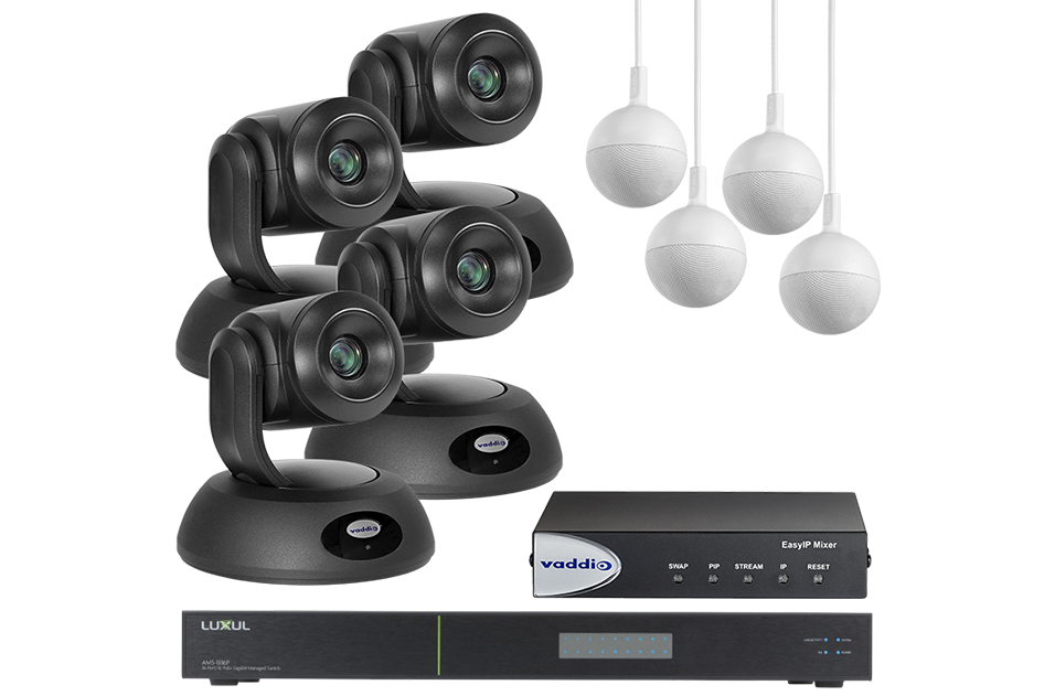 Vaddio Zoom Industry Collaboration | Legrand AV